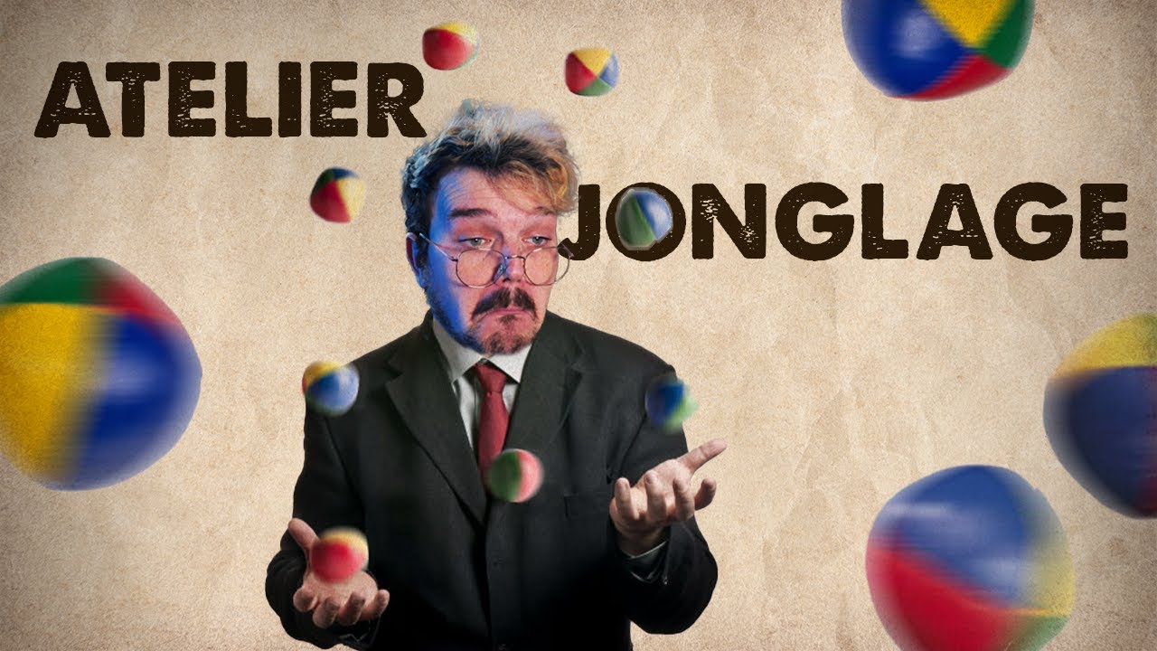 J'apprends à JONGLER. - YouTube