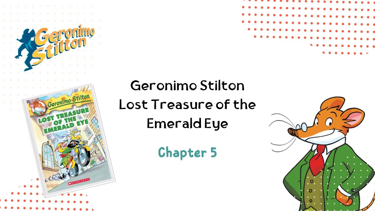 Geronimo Stilton, Lost treasure of the Emerald Eye, Chapter 5. - YouTube