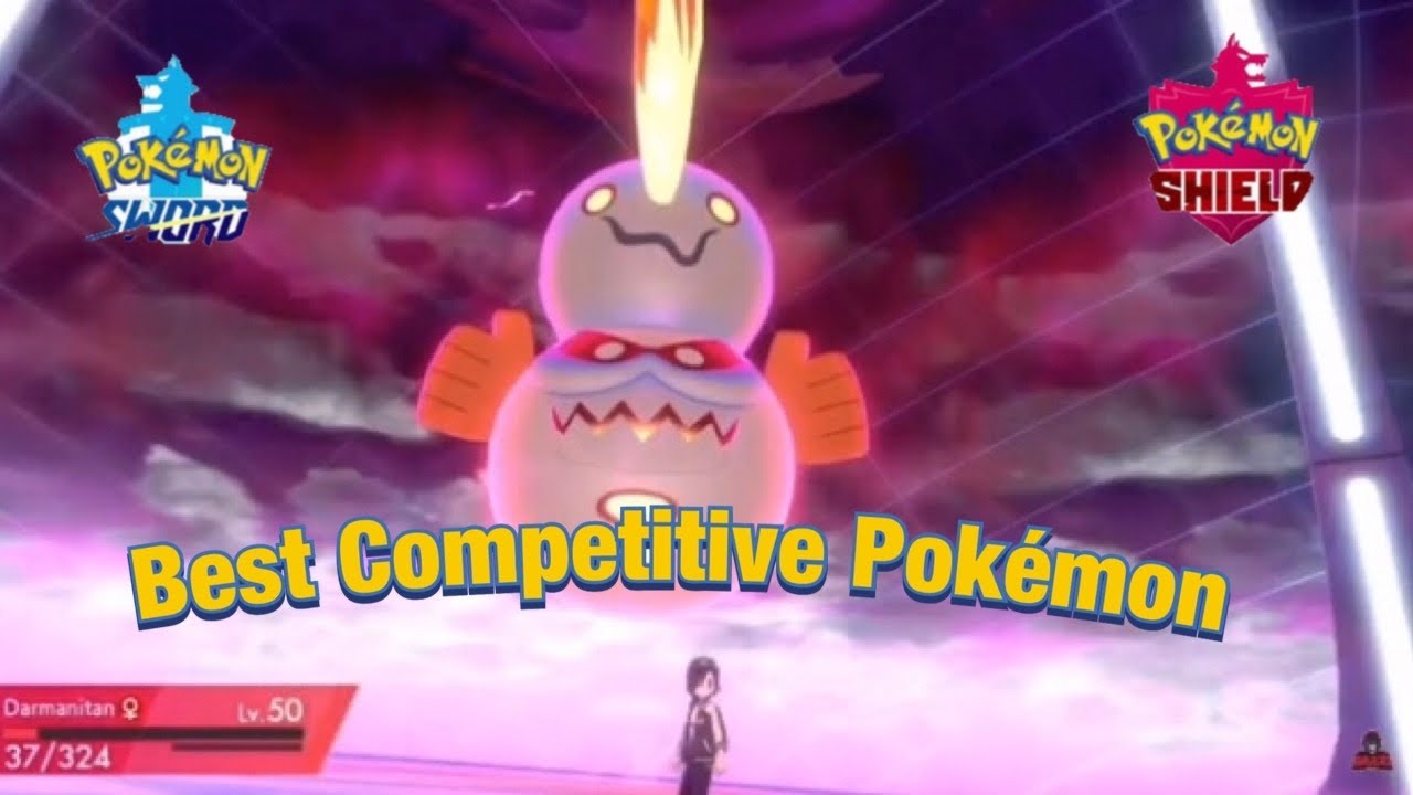 Top Five Best Competitive Pokémon In Pokémon Sword And Shield - YouTube
