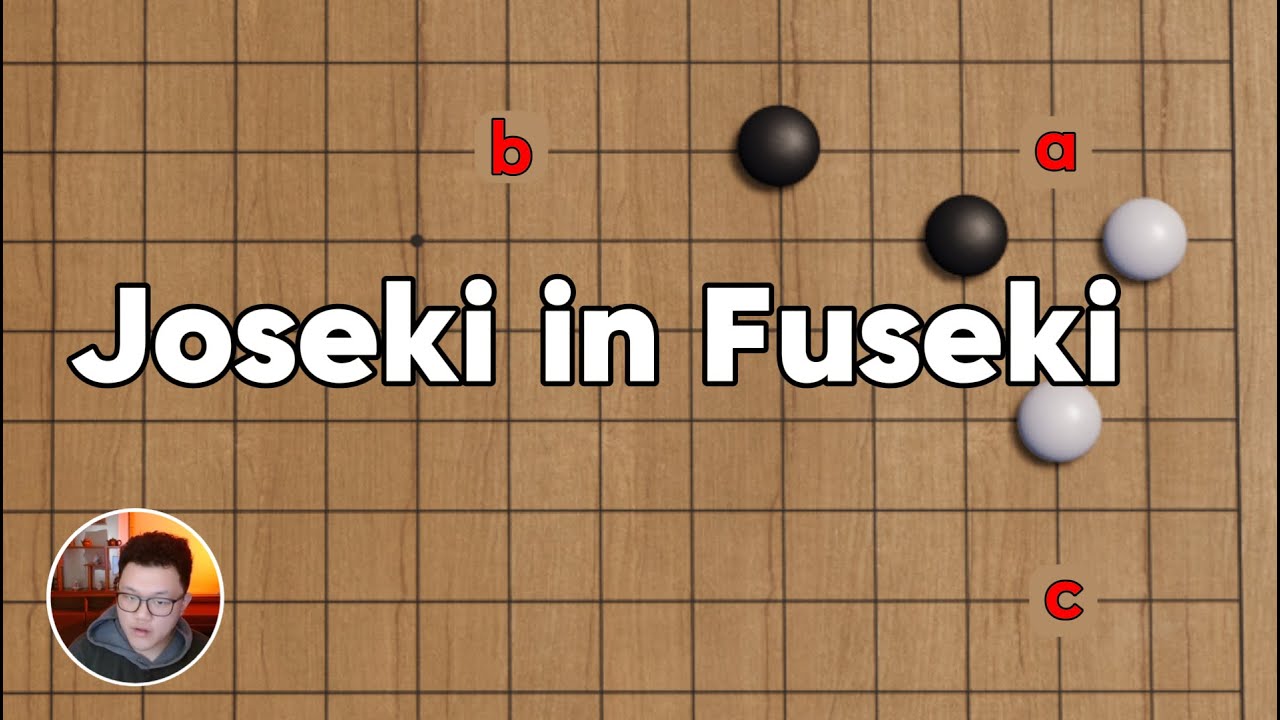 Principles of Fuseki: Joseki in Fuseki - YouTube