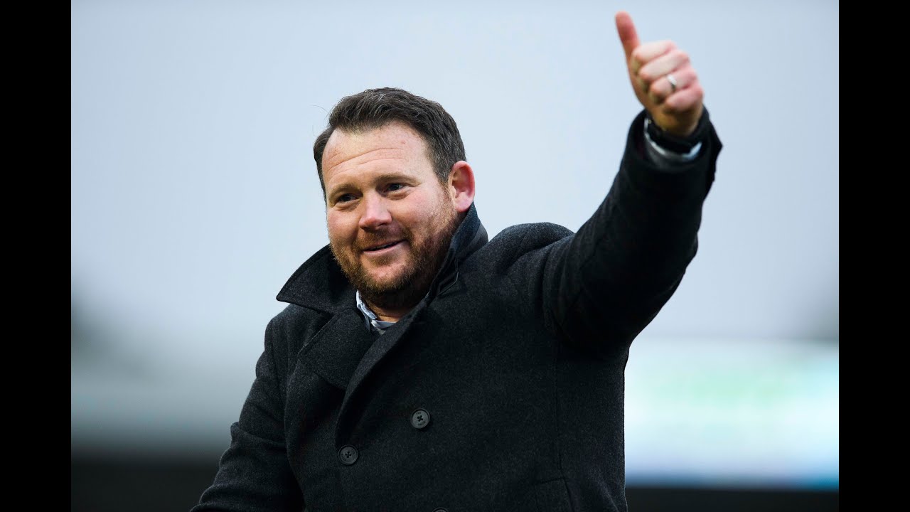 INTERVIEW | Darren Sarll pre-Hartlepool United - YouTube