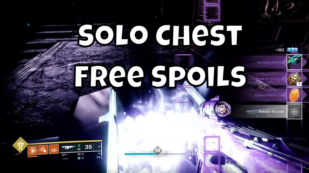 SOLO Raid Chest RoN - Root of Nightmare Free Spoils Farm - YouTube