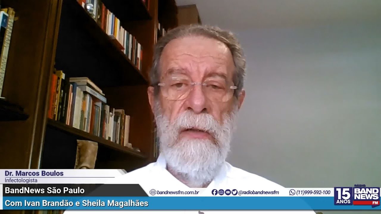 Dr. Marcos Boulos: "Caso São Paulo continue assim, teremos que escolher ...
