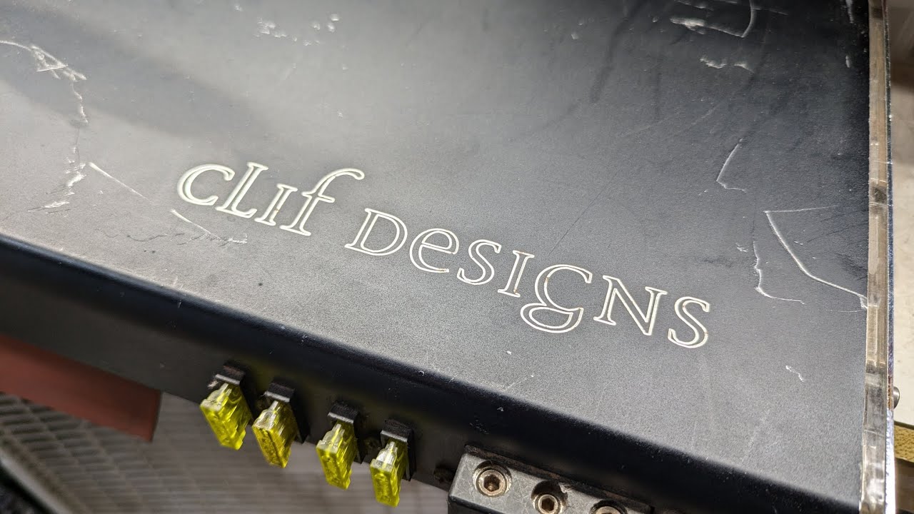 AudioGuts: ANABA USA Clif Designs CD60.2LX Amp Amplifier 2ch MOSFET ...