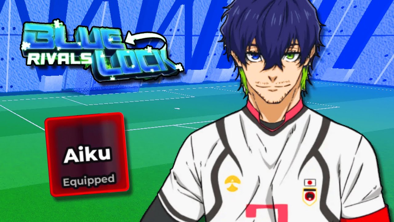 JE DEVIENS AIKU SUR BLUE LOCK RIVALS ! - YouTube