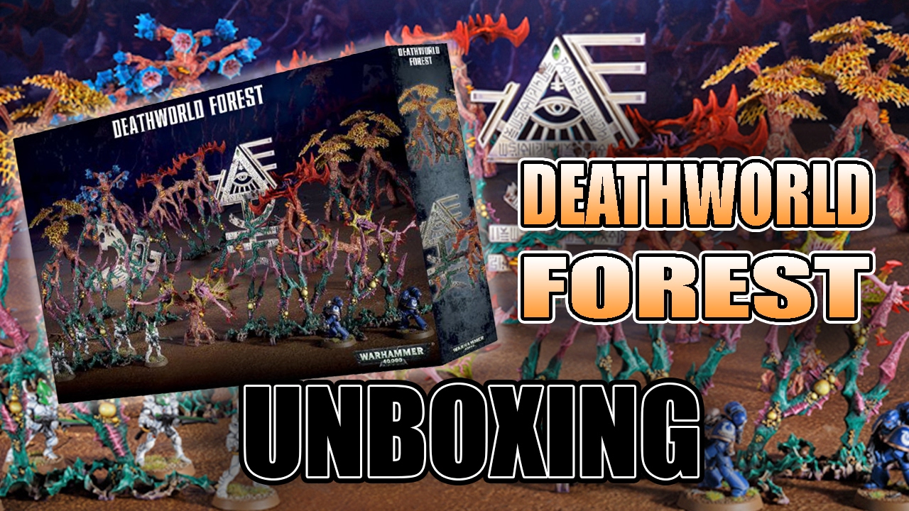 What is This Thing? Deathworld Forest Unboxed! - YouTube