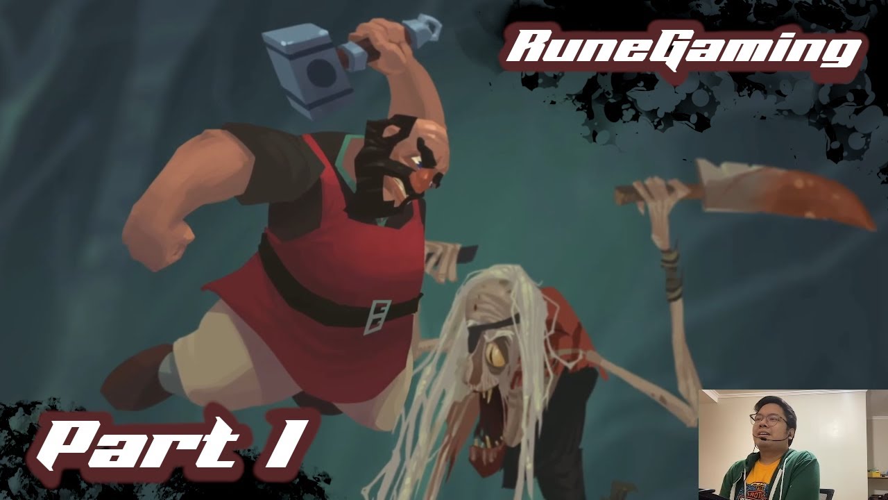 ONE HANDED BLACKSMITH - YAGA (Ep. 1) - YouTube