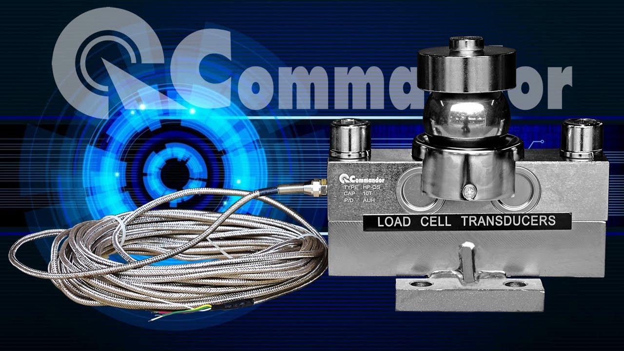 Commandor Loadcell - YouTube