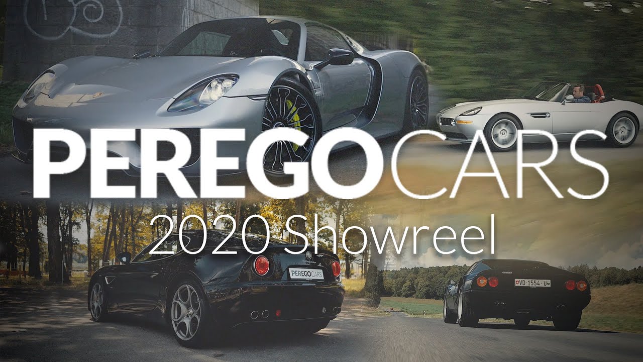 Perego Cars | 2020 Showreel - YouTube
