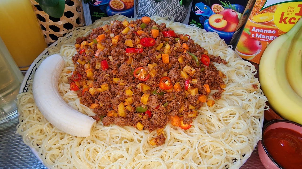 DAAWO qado suugo iyo baasto macaan badan - YouTube