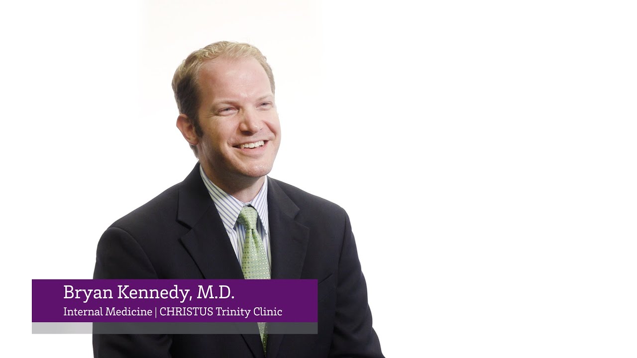 Clinician Profiles | Bryan Kennedy, MD - YouTube