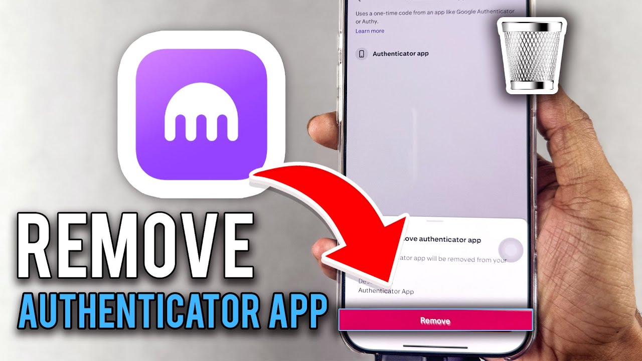 How to Remove Authenticator App from Kraken - 2025 - YouTube