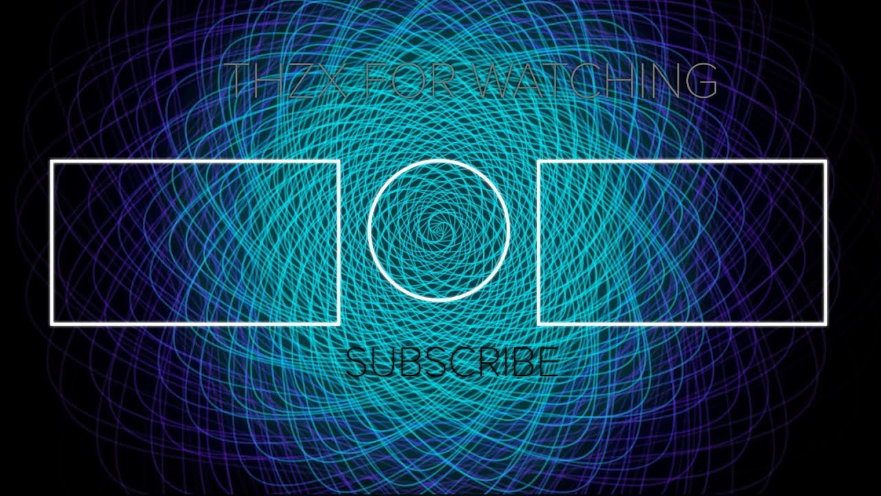 Outro#2[HQ][60 Fps][No Copyright][Free Outro] - YouTube