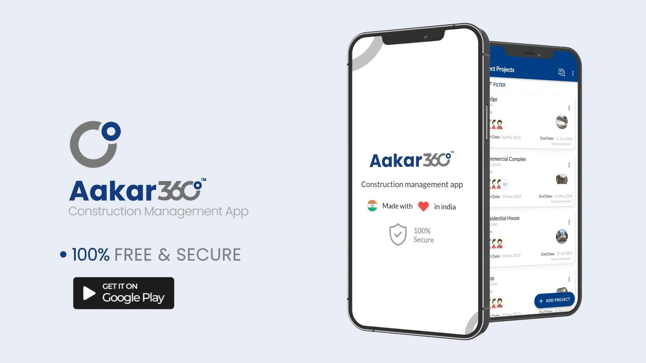 Aakar 360 App | No. 1 App for #construction | Introduction Video - YouTube