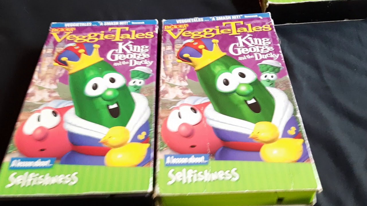 VeggieTales VHS Collection (2020 Edition) - YouTube