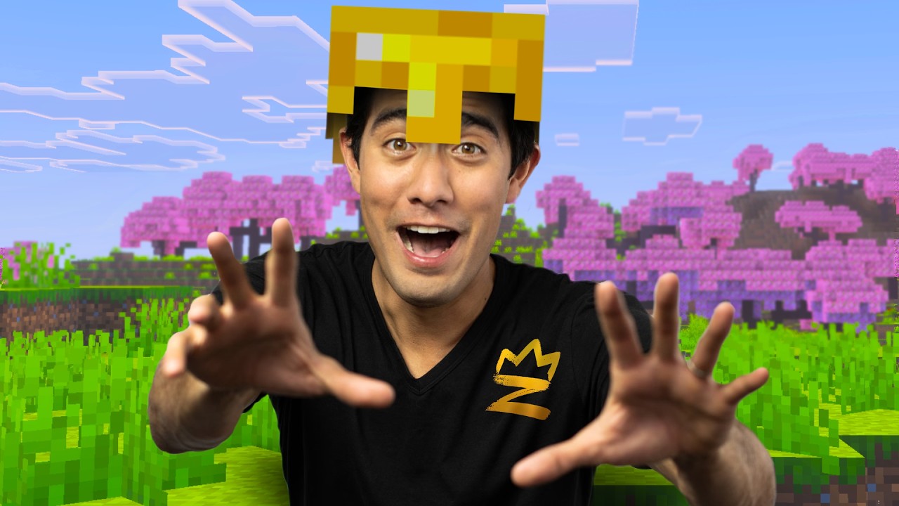 Zach King in Minecraft - YouTube