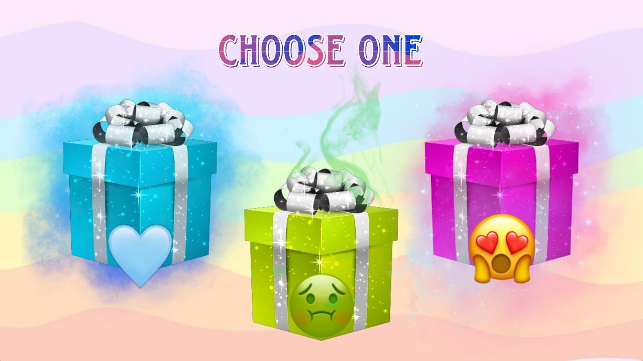 🎁Choose Your Gift!🎁 Escolha seu presente! Part 1 - YouTube