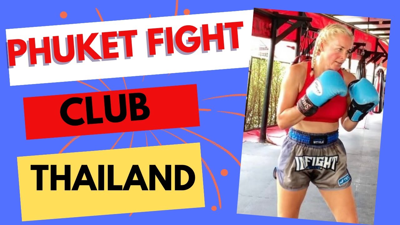 Muaythai Training Phuket Fight club - YouTube