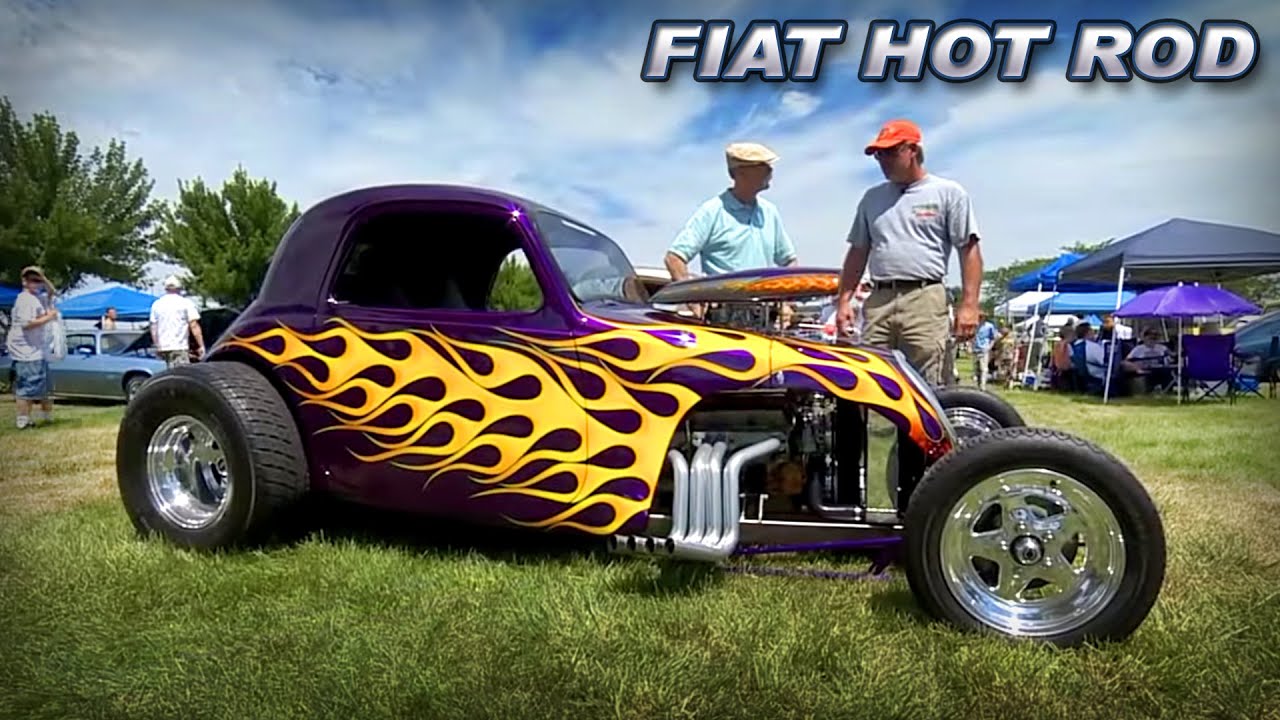 1937 Fiat Topolino Custom Coupe | Italian Hot Rod | Northwest Motorfest ...