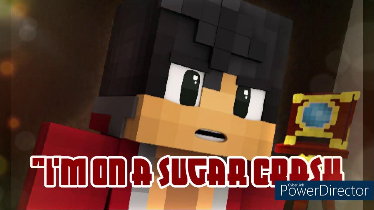 Sugar Crash Meme Aphmau Aaron Edit Youtube