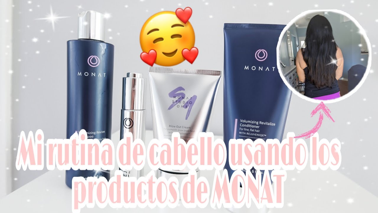 #monat MI RUTINA DE CABELLO PASO A PASO UTILISANDO LOS PRODUCTOS DE ...