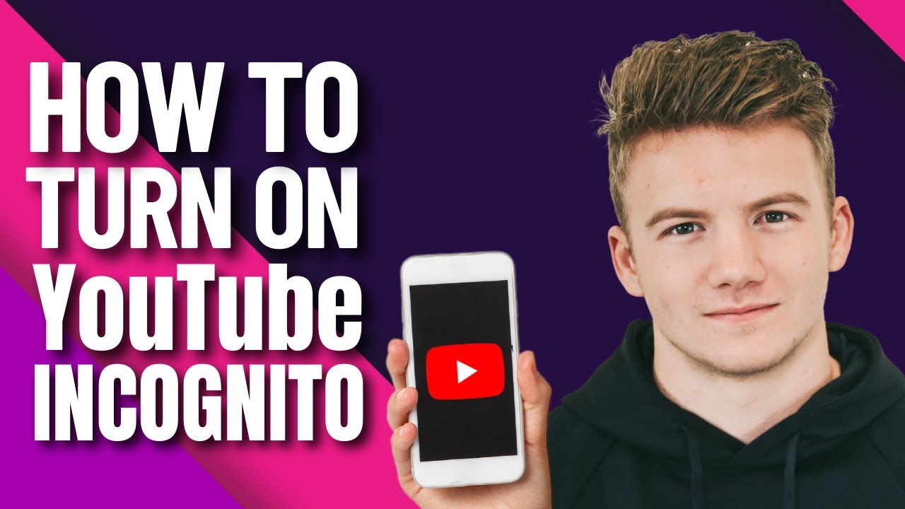 How to Turn on Incognito Mode YouTube (Quick Tutorial) - YouTube