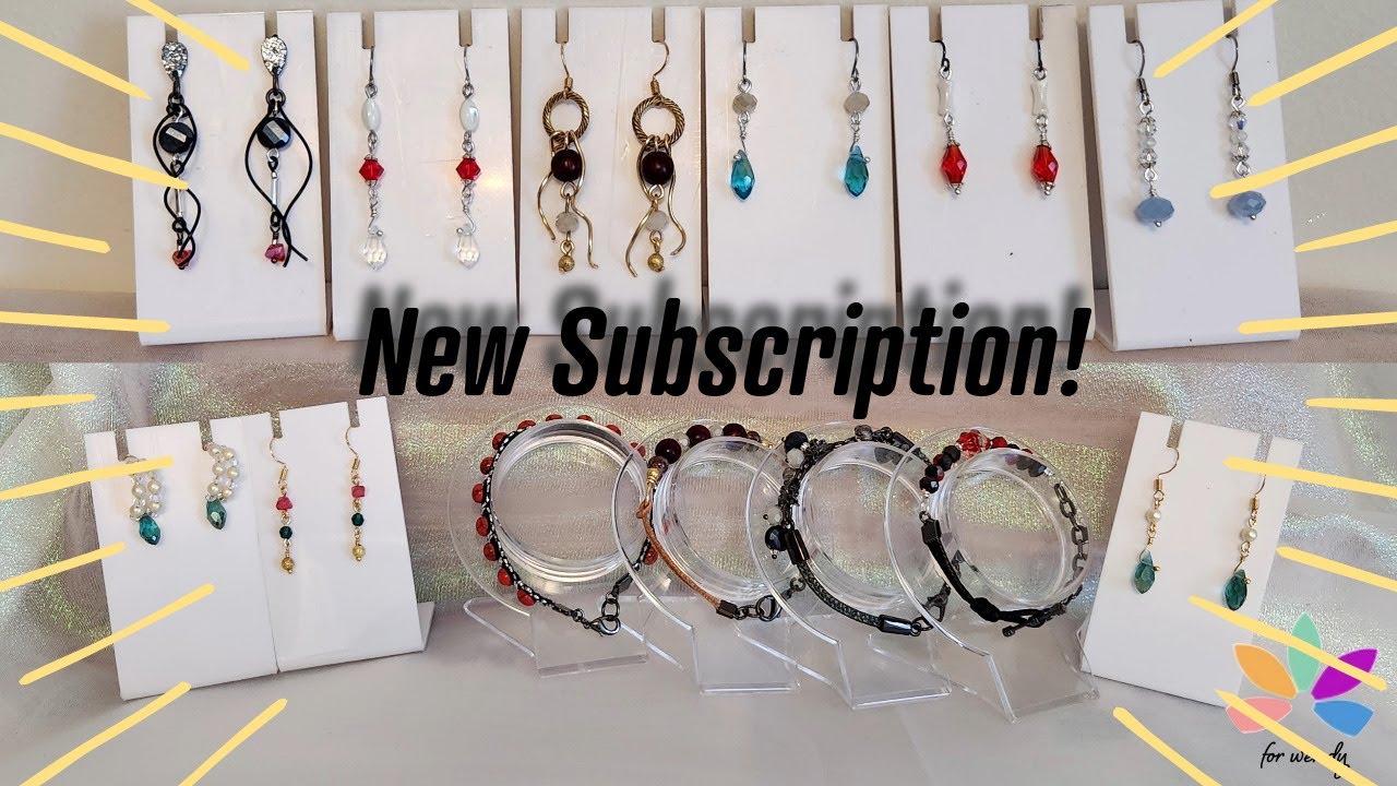 Subscription Finished Pieces Tutorial - YouTube