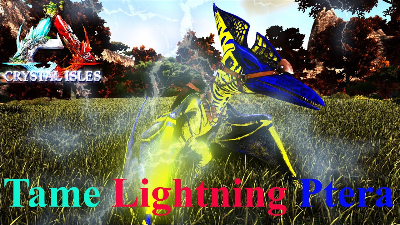 ARK - Eternal: #5 Tame thành công Lightning Pteranodon - YouTube