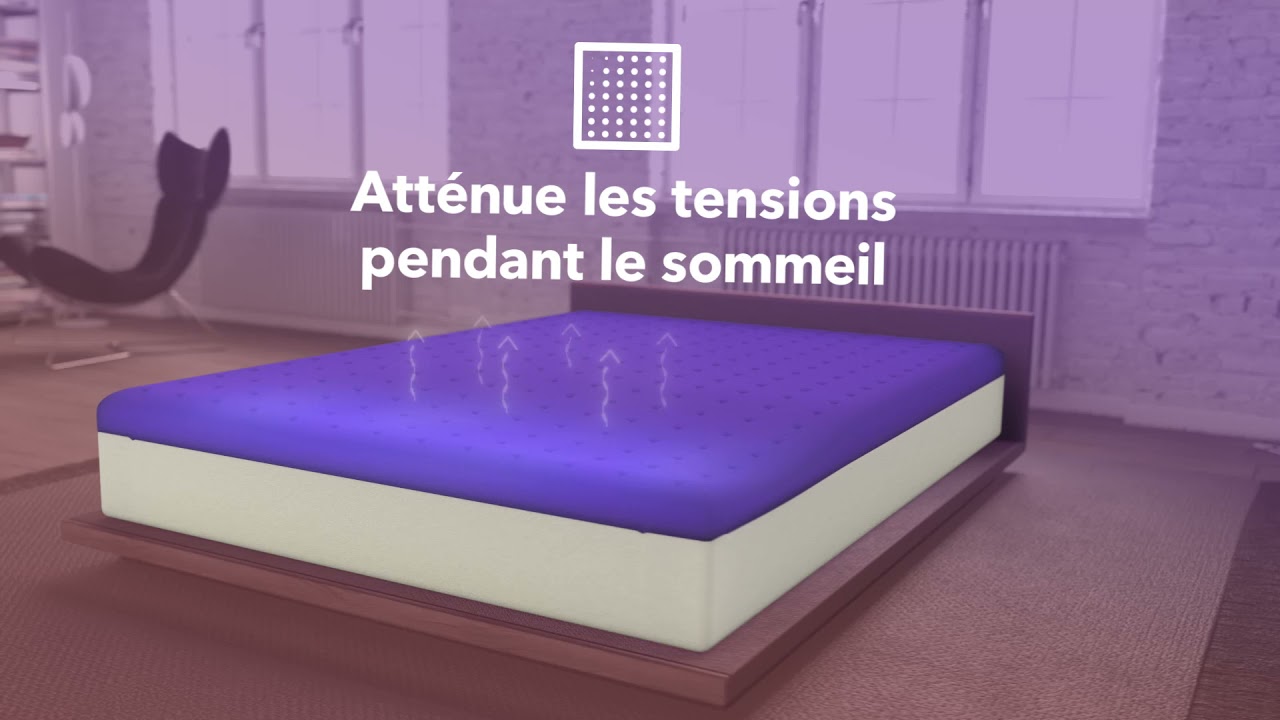 Le Matelas Polysleep - Le meilleur matelas canadien - YouTube