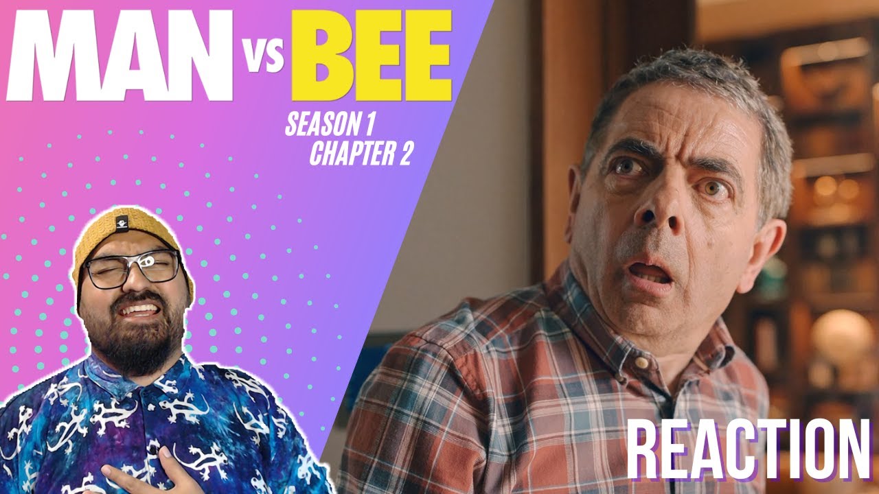 Man VS Bee 1x2 Chapter 2 Reaction - YouTube