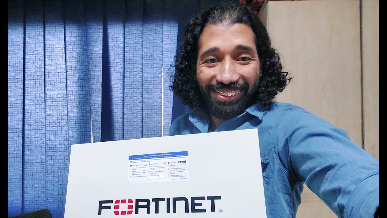 🔐 Unboxing the FortiGate 121G | Next-Generation Firewall 🔐 - YouTube