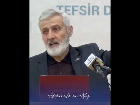 Allah'tan başkasından yardım isteme! Dr. Abdurrahman Ateş