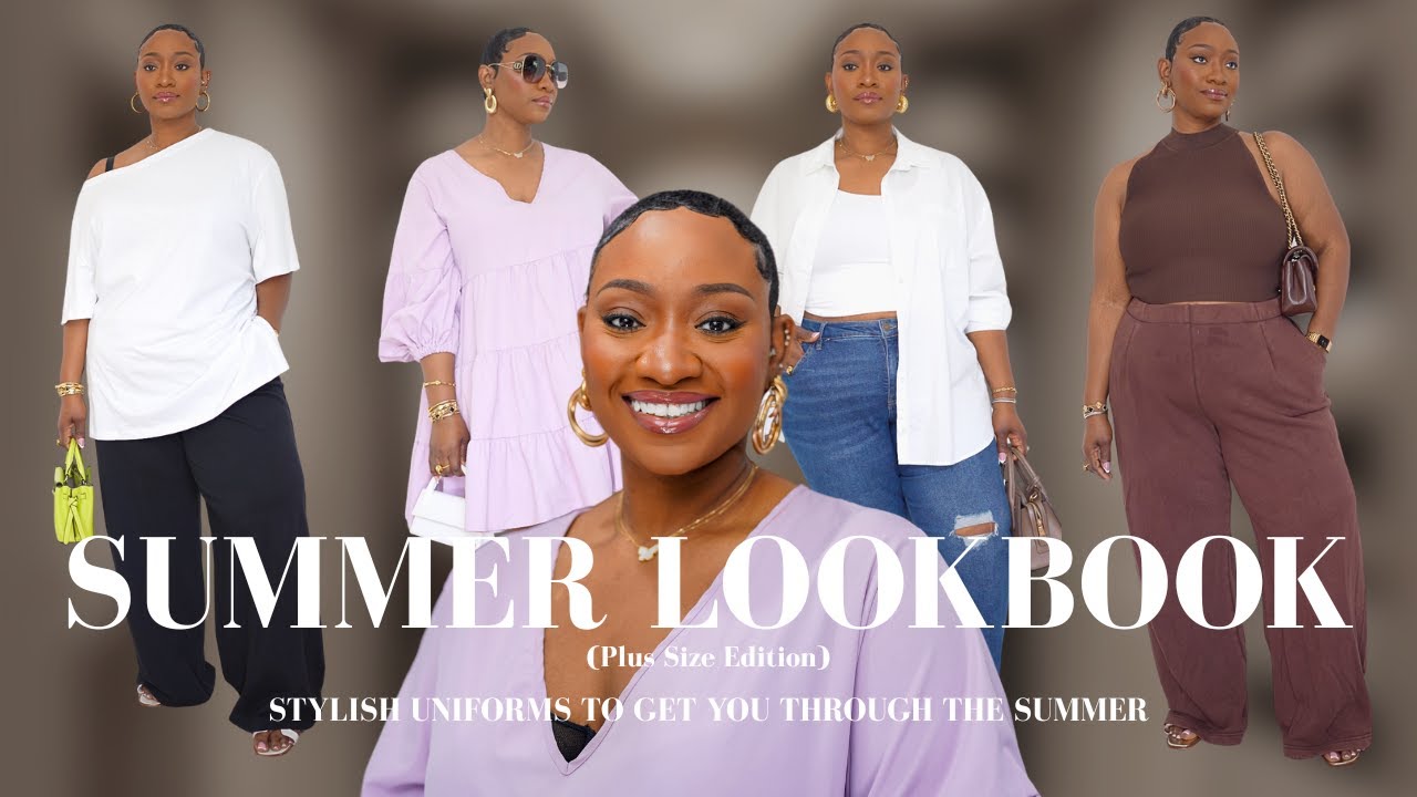Plus Size Summer Lookbook | 7 Summer Uniforms That Will Get You Through ...