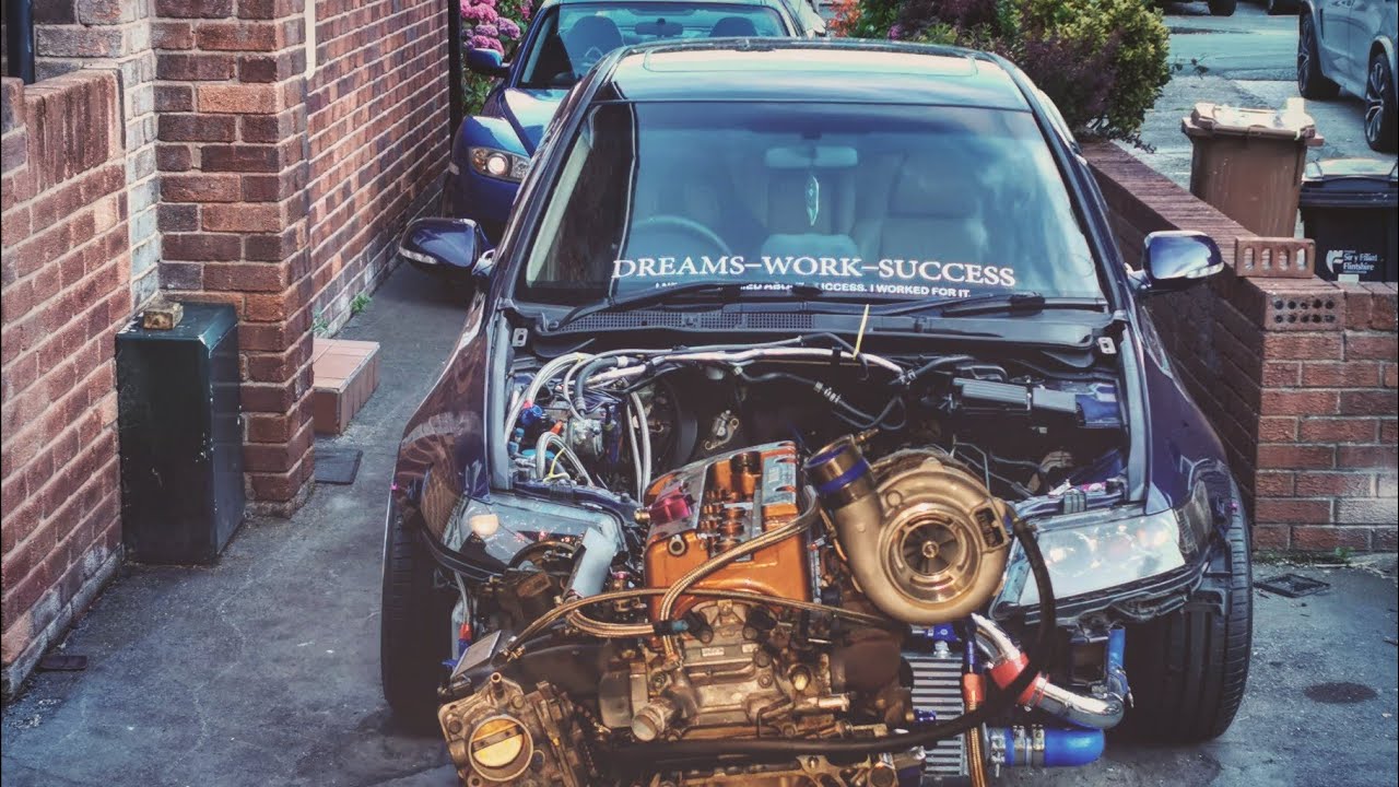 K24a3 Turbo build - YouTube