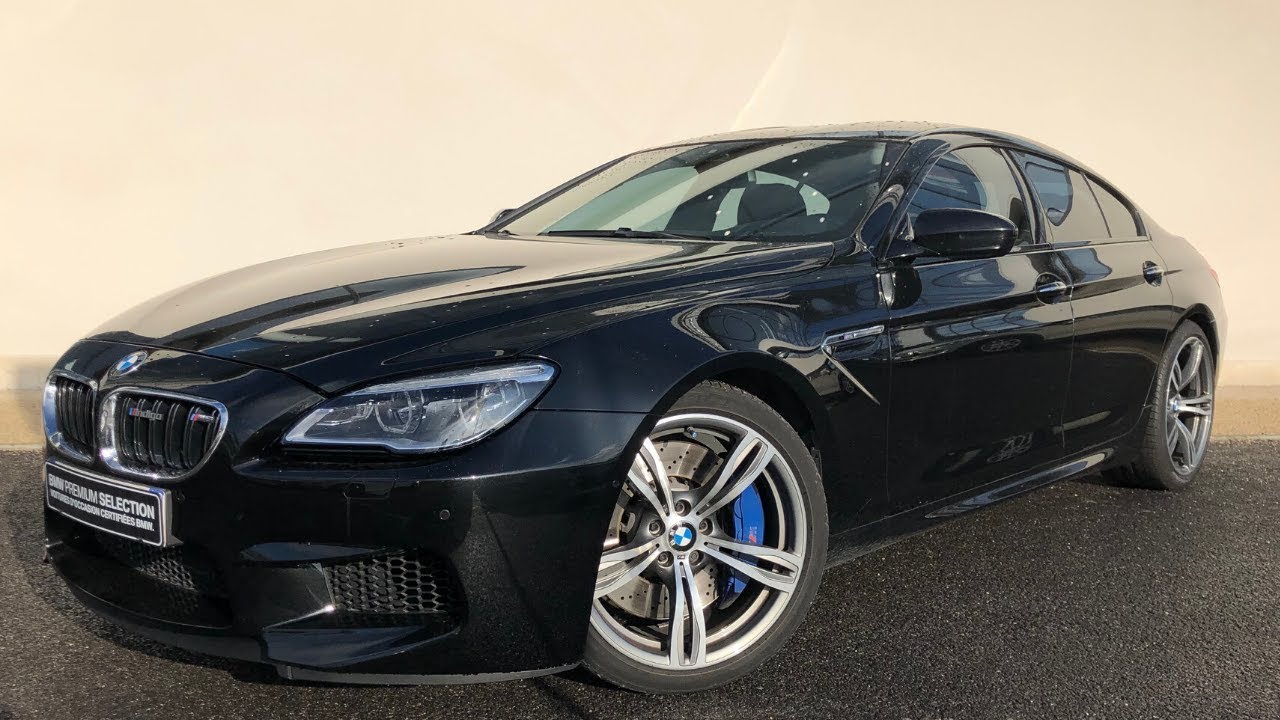 BMW M6 ! - BMW Indigo - YouTube