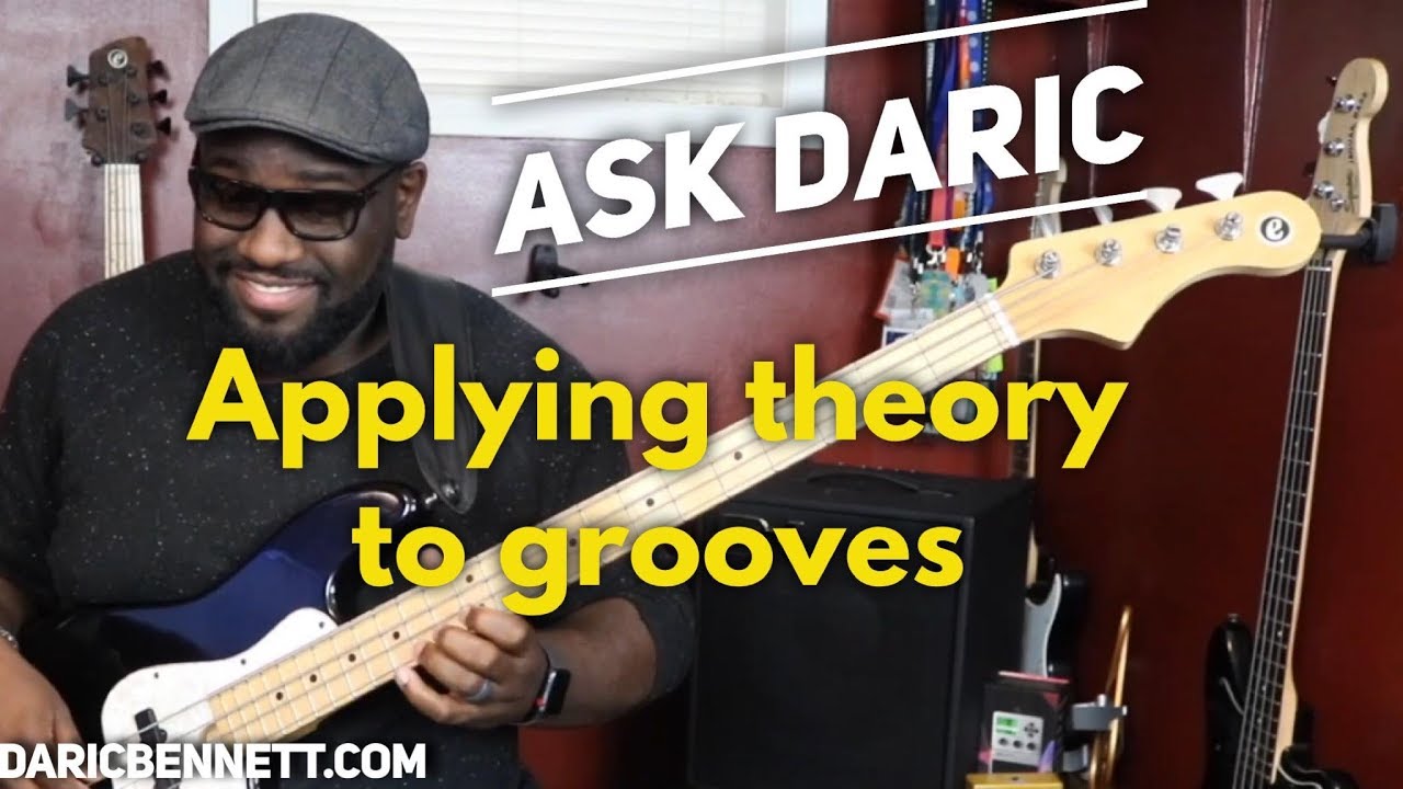 Applying Theory To Grooves - Bass Soloing Tips Academy QnA - Daric ...