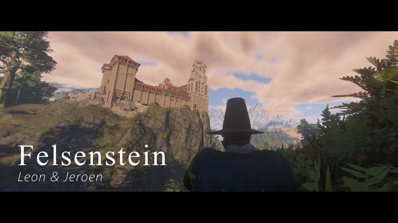 Felsenstein — Enshrouded build competition entry - YouTube