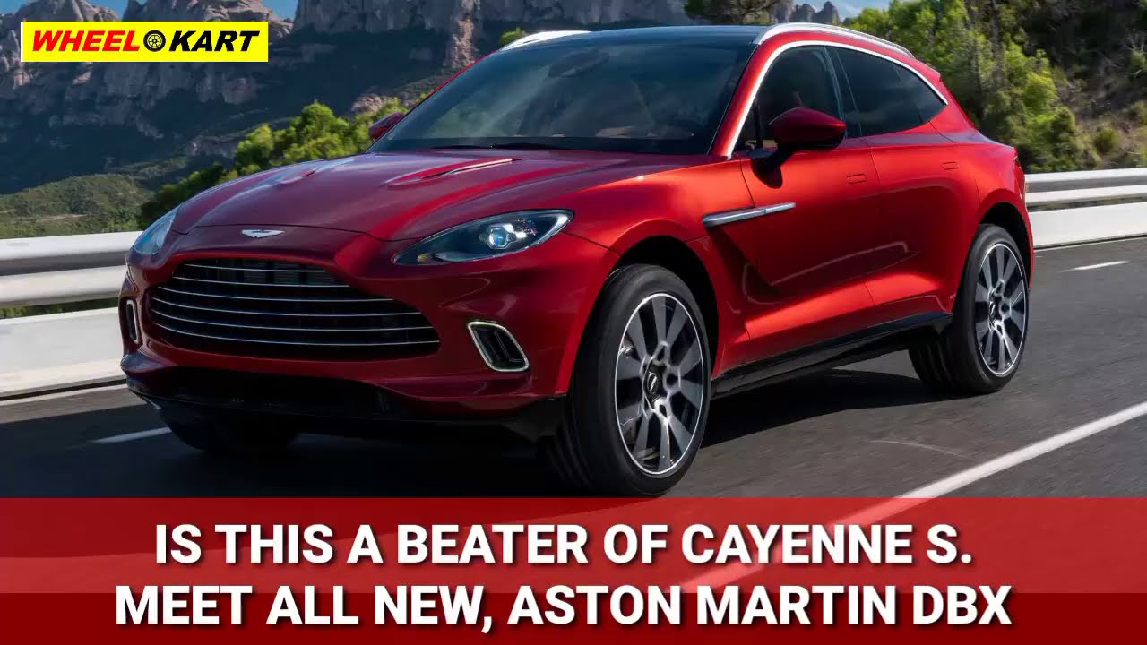 Aston Martin dbx - YouTube