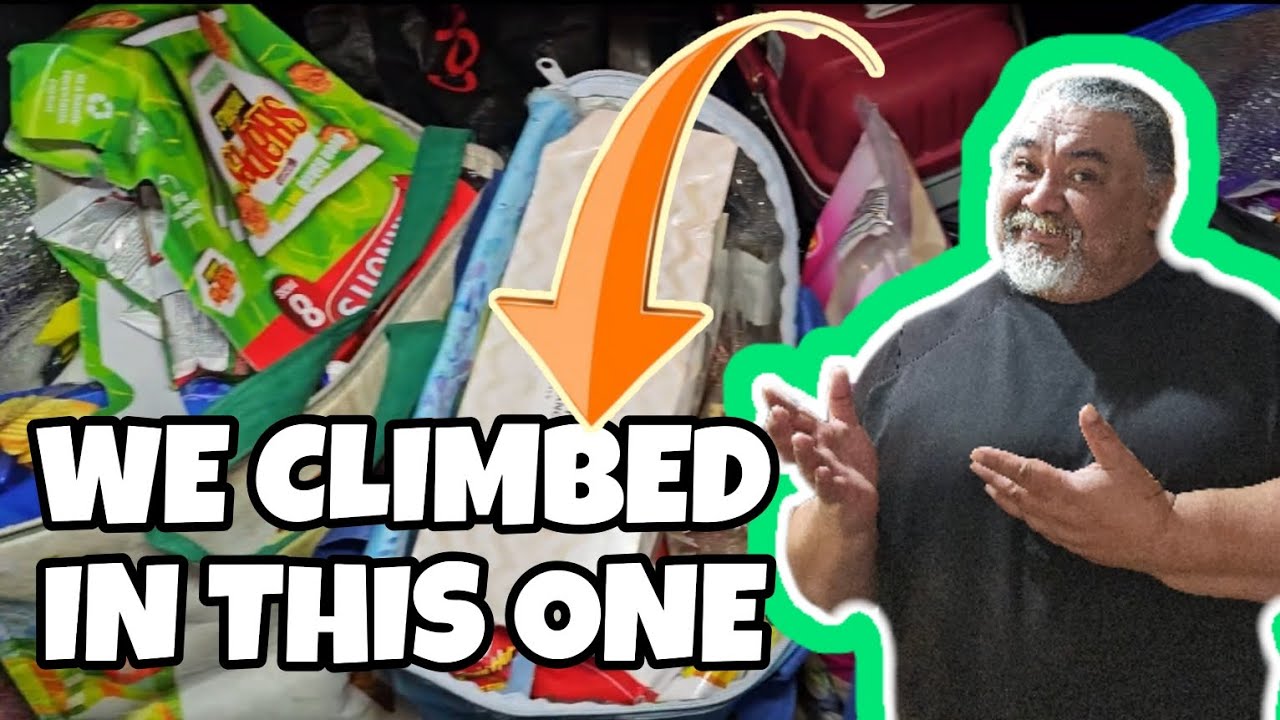 Dumpster Diving, When You Climb In, It Must Be Good. - YouTube