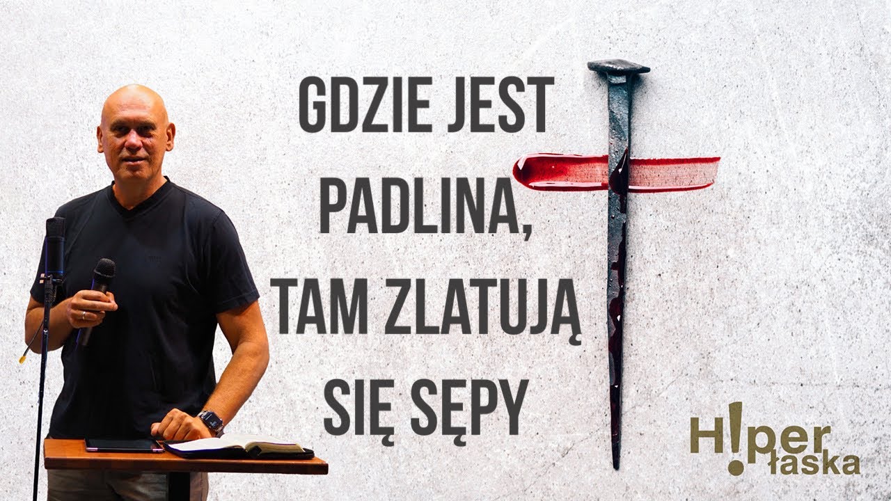 #284 Gdzie jest padlina tam zlatują się sępy. Proroctwo Jezusa o końcu ...