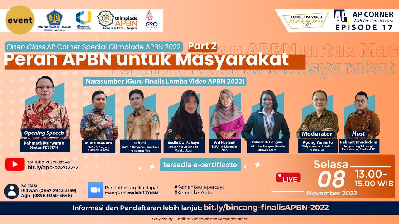 Peran APBN untuk Masyarakat Part. 2 - YouTube