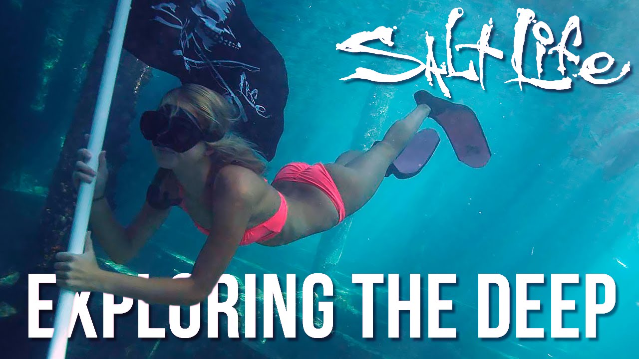 Exploring the Deep Blue Sea - YouTube