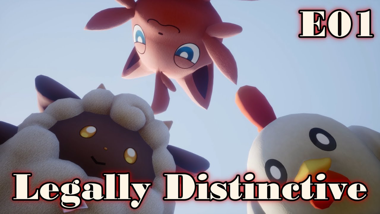 Legally Distinctive | Palworld | Episode 01 - YouTube