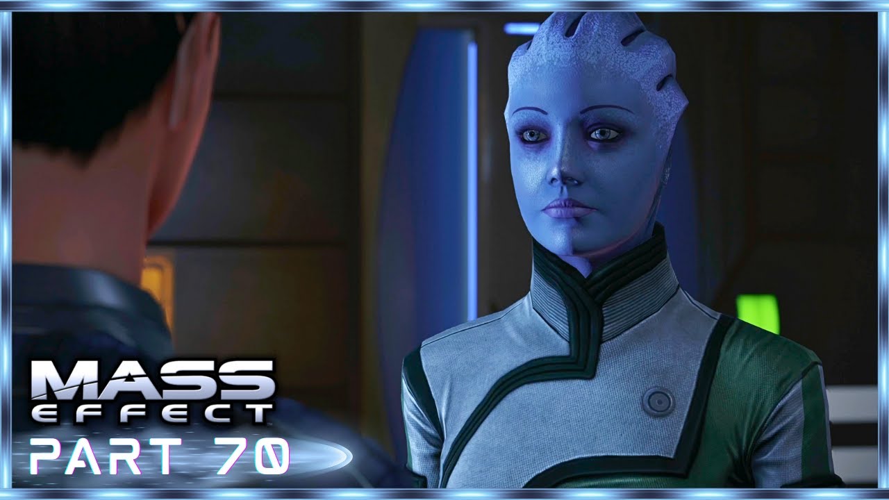 Liara Shenanigans & Starting Ilos Mass Effect 1 (Insanity) [4K 60FPS] - YouTube