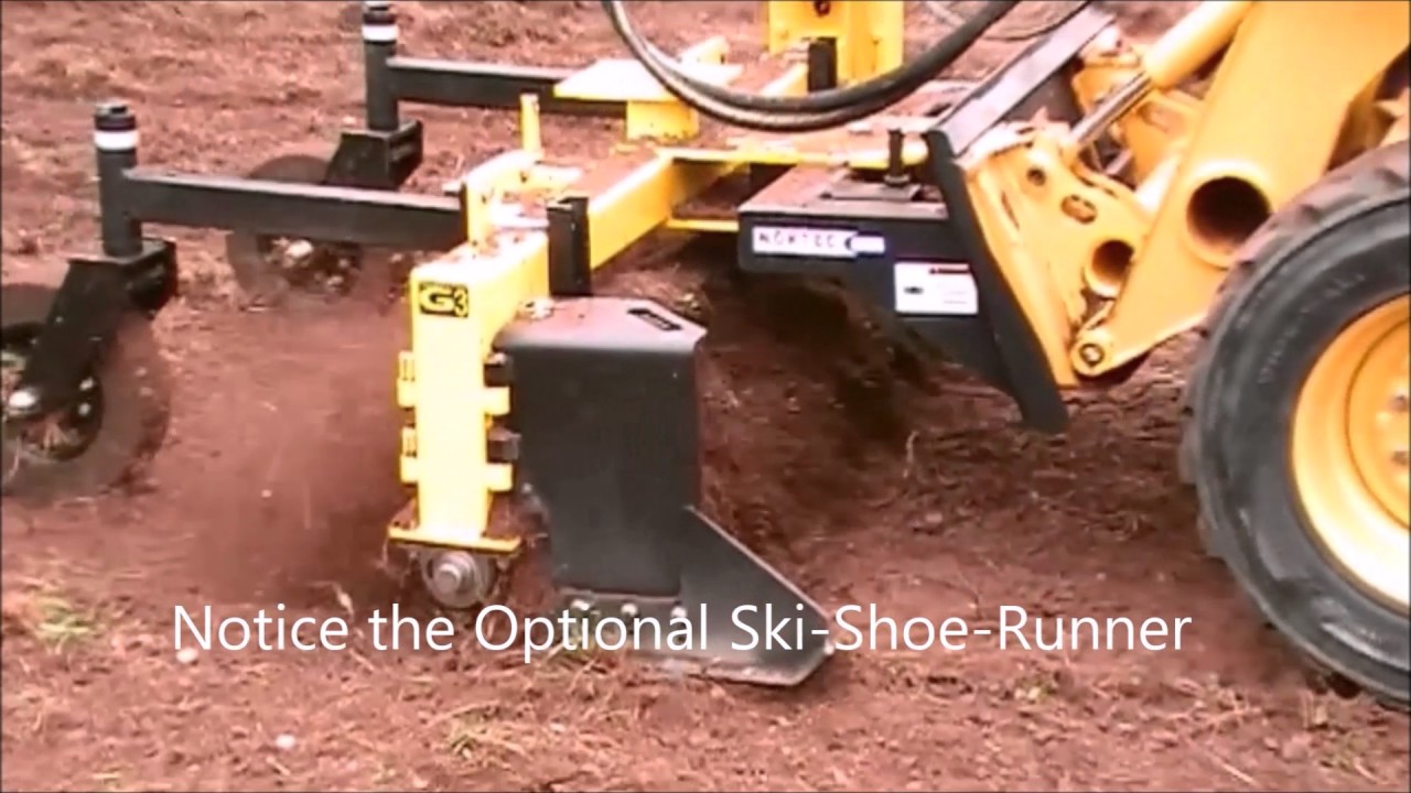 Raptor RSS Soil Processor - Power Rake - Soil Conditioner - YouTube