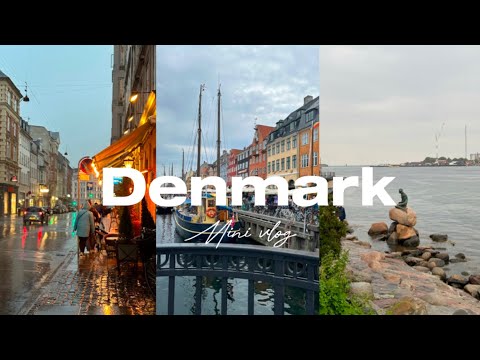 Denmark mini vlog - YouTube