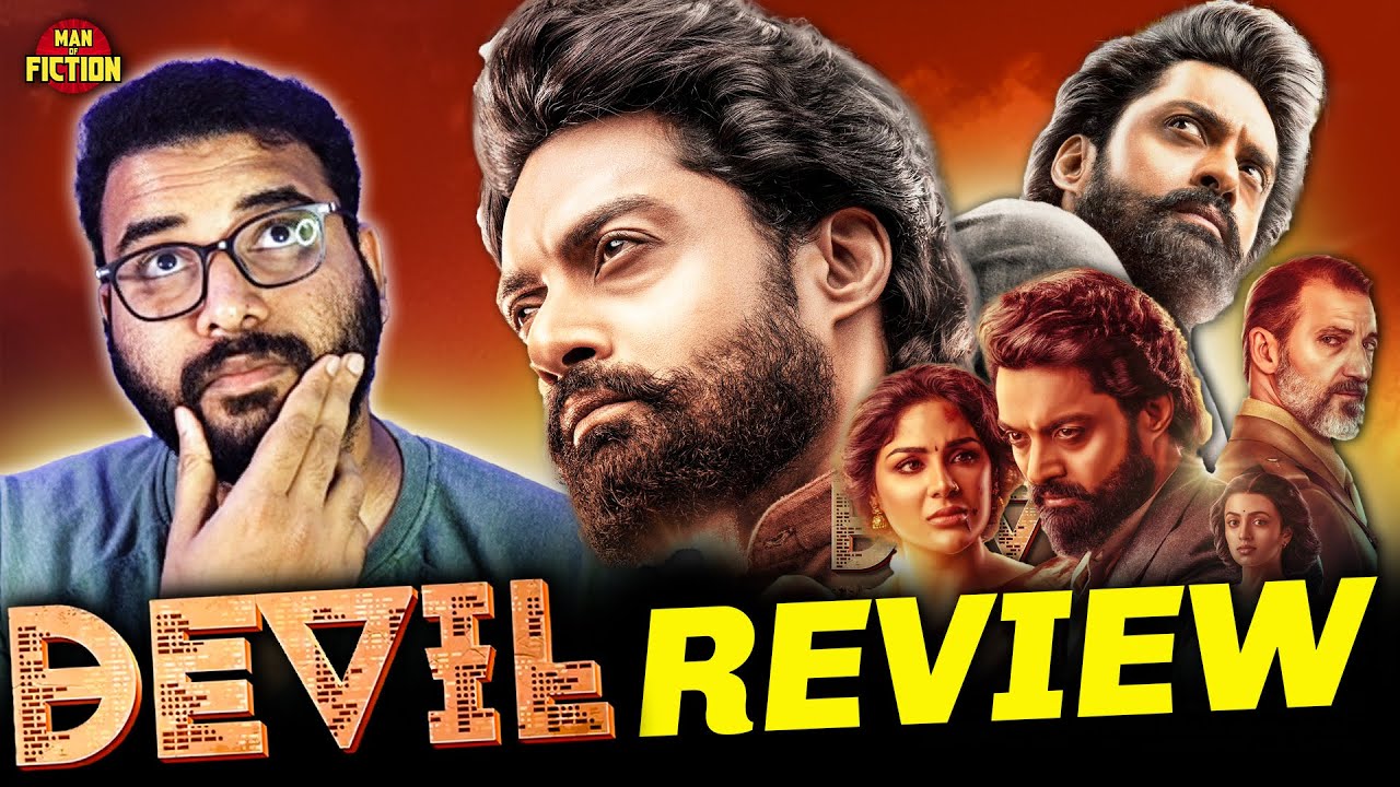 Devil : A British Secret Agent Review | Kalyan Ram, Samyuktha | Devil Review | Man of Fiction ...