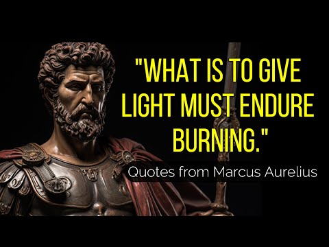 Marcus Aurelius Meditations and Motivational Quotes