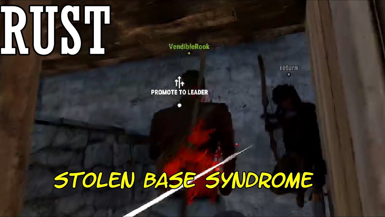 RUST - It's A Give and Take Thing - YouTube