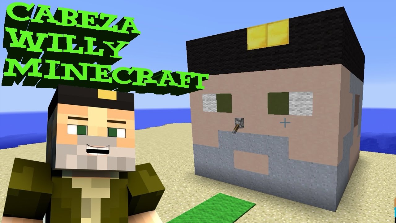 WILLYREX en Minecraft!! - YouTube
